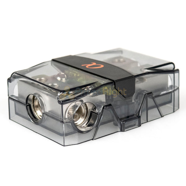 Mini ANL Fuse Holder Three 0 2 Gauge Inputs Two 0 4 Ga Outputs AFH30-2 ...