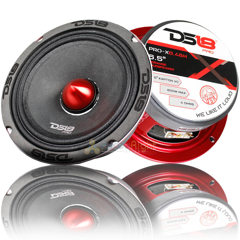DS18 TWPZ Tweeters 4 DS18 TWPZ 1" Micro Dome Tweeters – 4 Ohm, 80W Max ...