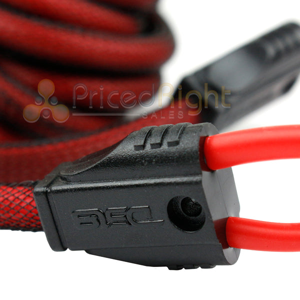 12' Foot RCA Cable OFC Interconnect DS18 R12 Competition Rated Perform ...
