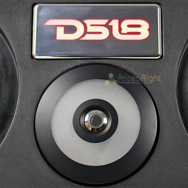 DS18 6.5" x 1.75" Overhead Bar System for TJ Jeep Intergrated RGB TJ-S ...